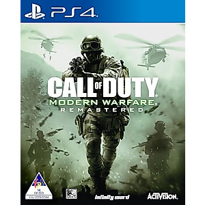 Call of Duty: Modern Warfare Remastered - PlayStation 4