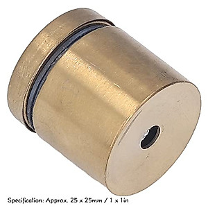 Wall Standoff Mounts, 12 Sets Stable and Reliable Advertising Screws Kit with Expansion Tubes for Photo Frame Hanging for Glass Mounting