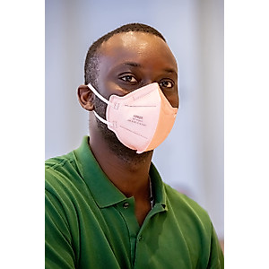 PLANET HALO Kingfa Color KN95 Mask - Pack of 10 Pink 2nd Generation - Large 5-Ply Protective Layers - Unisex Adult KN95 Face Mask GB2626-2019 New Standard