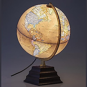 Waypoint Geographic Peninsula Plus Illuminated Globe