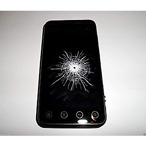 Shattered!! Realistic Set of 8 Reusable Broken Screen Prank Decals. These use a Static Cling Bond to Attach (No Glue or Adhesive Used)