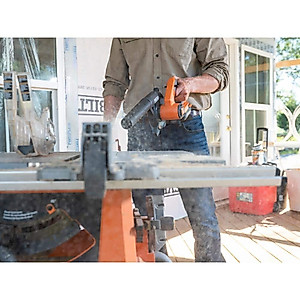 18V Lithium-Ion Cordless Compact Jobsite Blower with Inflator/Deflator Nozzle