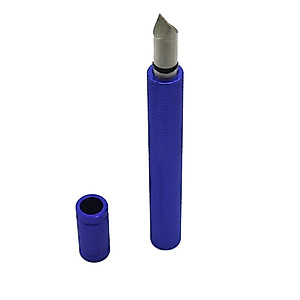 VINIKI Golf Club Groove Sharpener Tool Golf Club Grooving Sharpening Cleaner Cleans with Removed Sediment in The Groove (Blue)