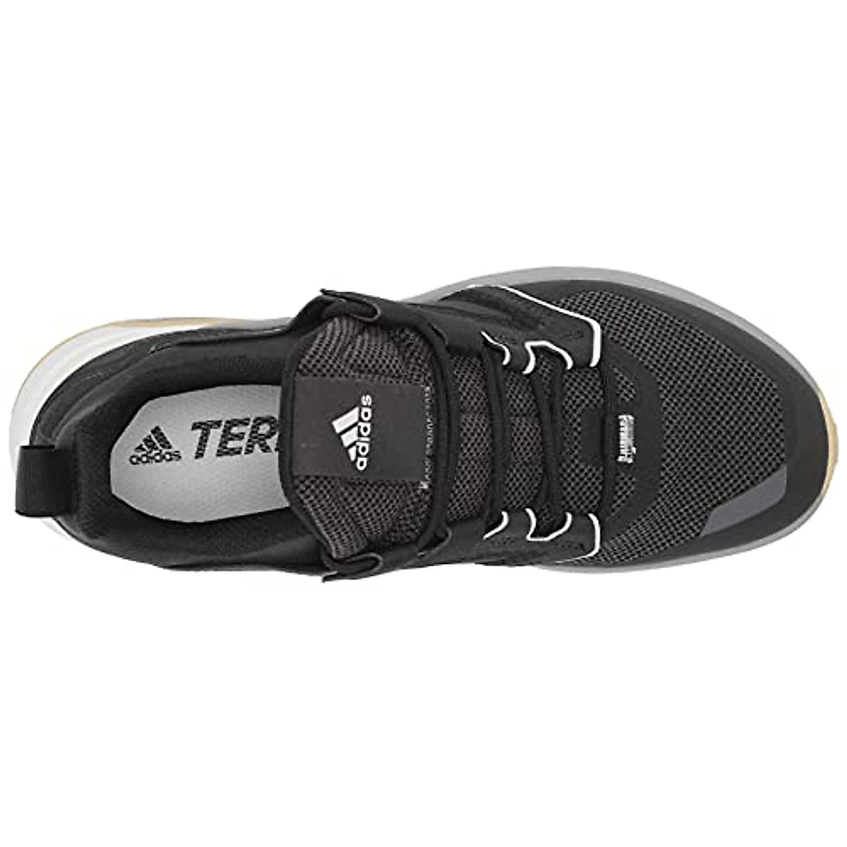 adidas Women's Terrex Trailmaker Hiking Walking Shoe, Core Black/Core Black/Halo Silver, 8.5