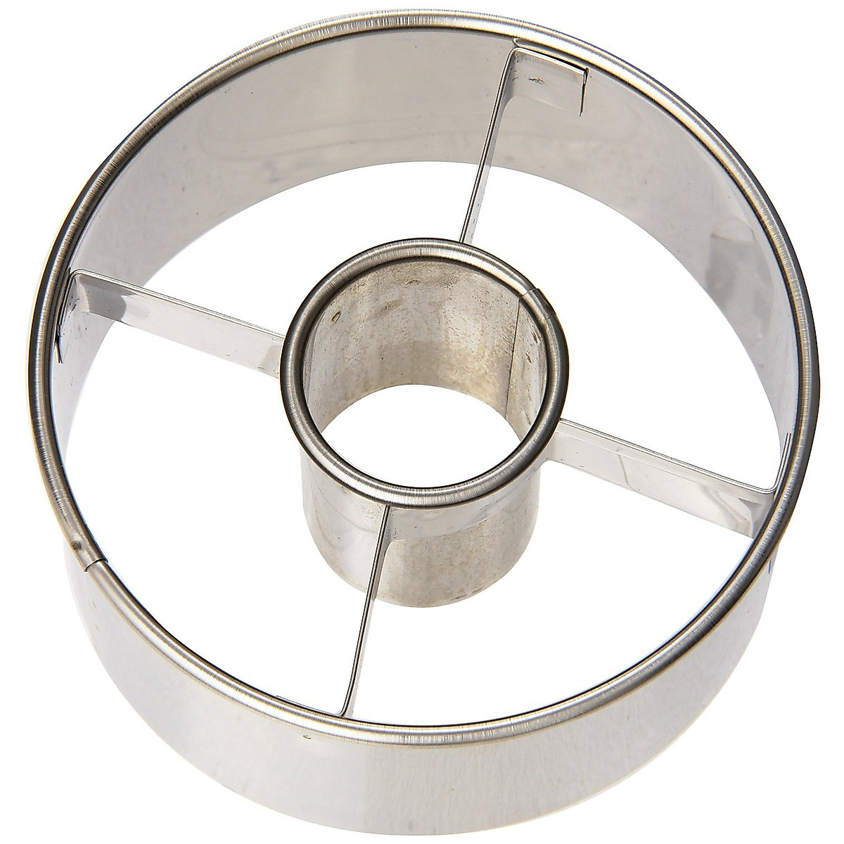 Ateco 3-1/2-Inch Stainless Steel Doughnut Cutter (Set of 2)