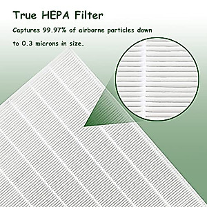 115115 Size 21 Replacement Filter A Compatible with Winix C535 C909, Winix PlasmaWave 5300, 6300, 5300-2, 6300-2, P300 Plasma wave Air Purifier, True HEPA Filter Only 3 Pack