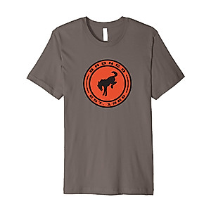 Ford Bronco Round Badge Logo Premium T-Shirt