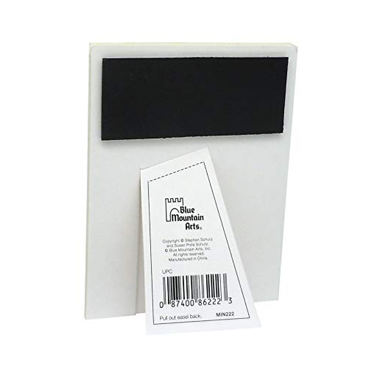 Blue Mountain Arts Miniature Easel Print with Magnet "Rare People" 4.9 x 3.6 in., Perfect Birthday, "Thank You," Christmas, or "Thinking of You" Gift for a Good Friend, by Susan Polis Schutz