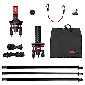 Joby action jib kit with pole pack - capture cinematic crane shots with your action video camera