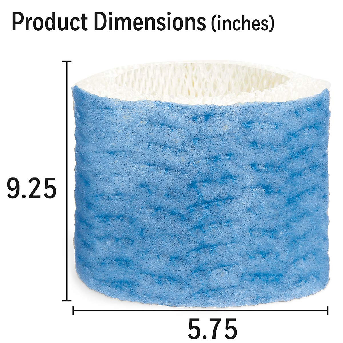 Honeywell Replacement Wicking Filter A, 3 pack, White, 3 Count