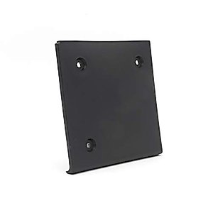 Thetford RV Camper 4 1/2 Inch Square Slide-Out Extrusion Cover Black PN 94286