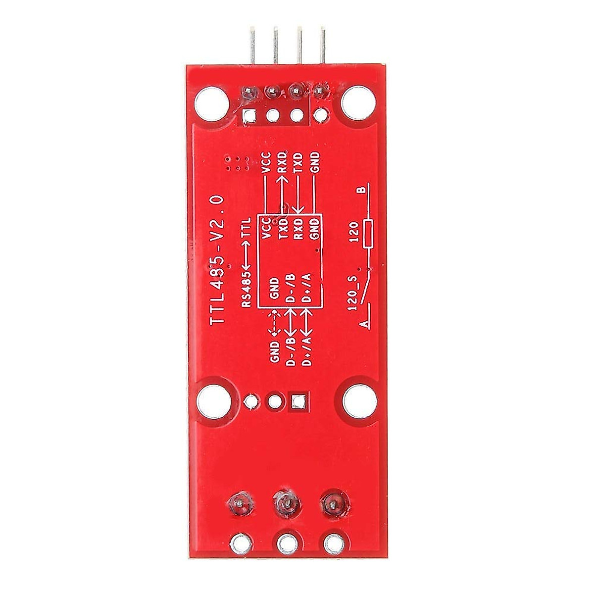FAUUCHE JF-Xuan MAX3485 TTL to RS485 Module MCU Development Converter Module Board Accessories Circuit Boards
