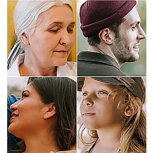 Enticera 3mm G23 Titanium Earrings for Sensitive Skin Handmade Flower Screw Back 5A+Cubic Zirconia Earrings 20g 14K Gold Hypoallergenic Nap Earrings for Helix Cartilage Piercing White