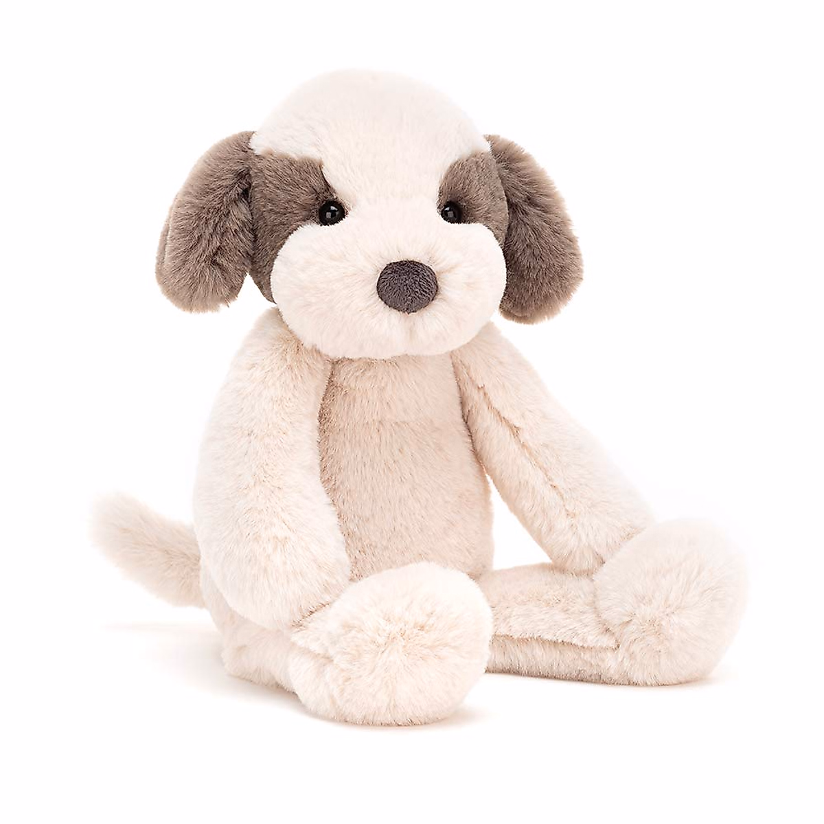 Jellycat Barnaby Puppy Dog Stuffed Animal, Medium