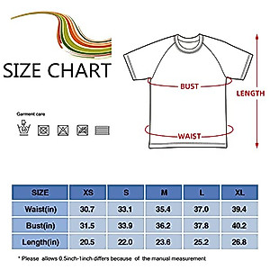 YINFA Denny Hamlin 11 Shirt for Teen Girl & Boy Printing Performance Short Sleeve Tee Black