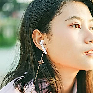 Earphone Ear Hooks Strap Holders Necklace Chain Suitable for AirPods 2 3 Pro Case Accessories Anti Lost Rope Grip for Bluetooth Cable