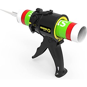SILIGUN Caulking Gun - Anti Drip Extreme-Duty Caulking Gun - Patented New and Innovative Design - Lightweight ABS Frame - for the Smallest to the Largest Jobs (1)