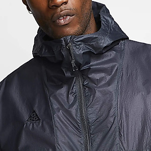 Nike ACG Lightweight Men's Jacket CK7238-010 Size L Black/Anthracite