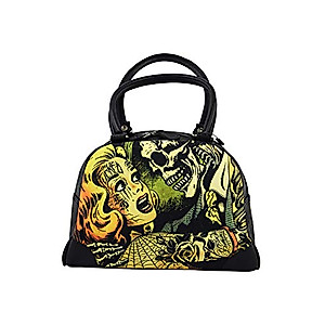 Liquor Brand Horror Bowler Purse