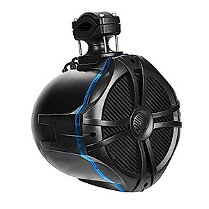 BELVA BT8RGB 8" Marine Tower Speakers with RGB Lights and Remote for Boats/ATV/UTV/Motorcycles/SxS/Golf Cart