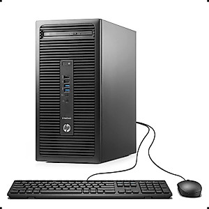 HP EliteDesk 705 G2 Tower Business Desktop PC, AMD Quad A10 Pro-8750B up to 4.0GHz, 16G DDR3, 1T, WiFi, BT 4.0, DVD, Windows 10 64 Bit-Multi-Language Supports English/Spanish/French(Renewed)