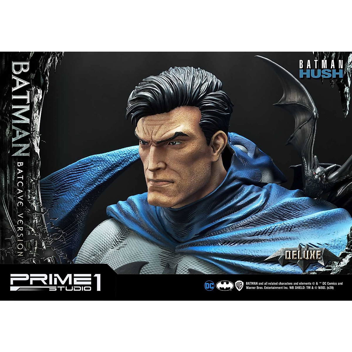 Prime 1 Studio Museum Masterline Batman: Hush (Comics) Batman Batcave Bonus Version
