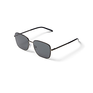 Michael Kors MK1123 Burlington Matte Gunmetal/Dark Grey Solid One Size