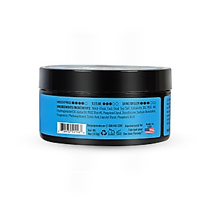 Don Juan Hybrido Pomade | Water Based | Strong Hold | High Shine | Natural Plant Extracts and Ocean Minerals | Summer Sea Breeze Scent, 4 oz.