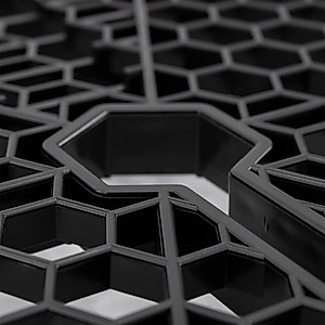 RecPro Ice Fishing Hole Safety Cover | Mesh Ice Hole Lid | Ice Fishing Gear and Accessories