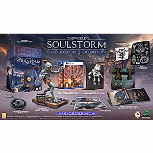 Oddworld Soulstorm: Collector's Oddition (PS4)