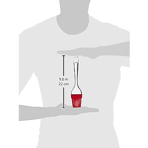 Norpro Silicone Basting Brush, Red