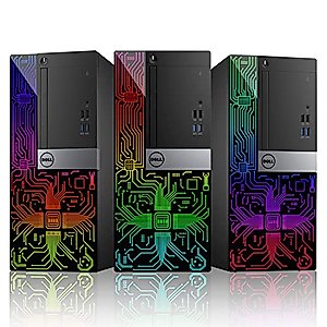 Dell Gaming PC OptiPlex 3040 Tower Desktop Computer - Intel Core i7 6th Gen (3.4GHz) - GeForce GTX 1660 Super 6GB GDDR6-16GB RAM - 1TB SSD - Windows 10 Pro - Wi-Fi - Keyboard & Mouse - HDMI (Renewed)