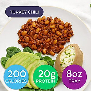 HMR Customer Favorites Entrée Pack | Pre-packaged Lunch or Dinner | Pack of 6 Ready to Eat Meals | 12-20 grams of Protein per Entrée | Low Calorie Food | 7-8oz Servings per Meal