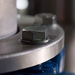 L-A M4 Hex Bolt M4-0.7 x 30mm UNC Hex Head Screw Bolts A2-70(304) Stainless Steel Fully Threaded Hex Tap Bolts (20 Pcs)