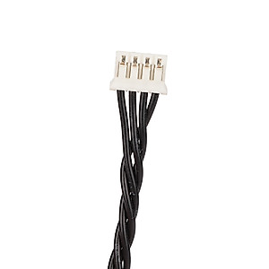 Internal Cooling Fan Replacement for Xbox Series X Consoles (XSX), Cooling Fan Cooler Repair Parts P/N: PAAD1A451SH MF00, 4Pin Header 12V