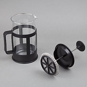 Creative Home 45007 French Press Coffee Plunger/Tea Maker, 1000ml (34 oz)