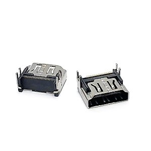 2X TXLIMINHONG New Compatible Replacement HDMI Port Display Socket Jack Connector for Sony Playstation 5 PS5