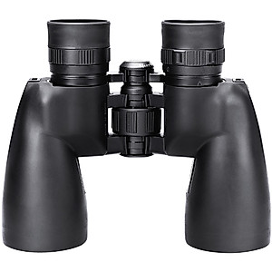 BARSKA AB13502 Crossover 10x42 Waterproof Binoculars for Sports, Boating, Theater, Hunting, etc, Black, One Size