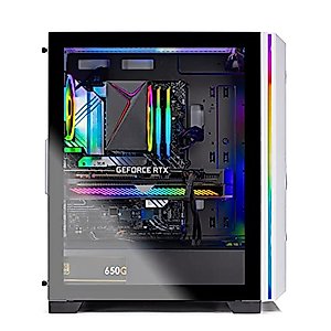 Skytech Gaming Skytech Chronos Gaming PC Desktop – Intel Core i5 12600K 3.7 GHz, NVIDIA RTX 3070, 1TB NVME SSD, 32GB DDR5 RAM RGB, 750W Gold PSU, 240mm AIO, 11AC Wi-Fi, Windows 11 Home 64-bit