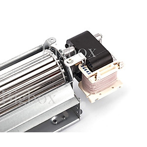 Adviace Replacment Fireplace Blower Kit for Desa Tech, FMI, Vanguard, Vexar, Astria Fireplace, GA3560A GA3650TB GA3700 BK BKT GA3560T GA3700T GA3700TA GA3700TB Fireplace Blower Fan Kit for Desa