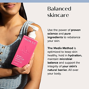 Medix 5.5 Retinol Body Cream + Vitamin C Lotion Anti Aging Wrinkles,Sagging Skin,Crepey Skin,Vitamin C Cream Brightens & Hydrates Dry Skin,Bundle(Body Butter),2 items,1.8 pounds