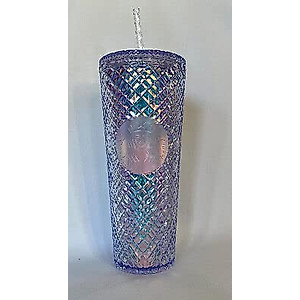 Starbucks Ceramic Holiday 2022 Limited Iridescent Unicorn Jewel 16 oz (NEW 2022)