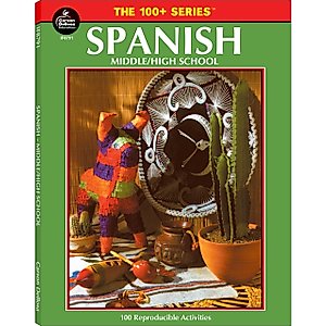 Carson Dellosa Skills for Success: Grades K-5 Elementary Spanish Workbook, Alphabet, Numbers, Sight Words, and Other Spanish Vocabulary With ... or Classroom Curriculum (Volume 18)