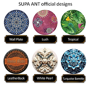 Canning Lids - Canning Lids Regular Mouth - Canning Jar Lids - Regular Mouth Canning Lids - Can Lids - Jar lids - For Jars Canning Lids 50pk (Blue Wall Plate)