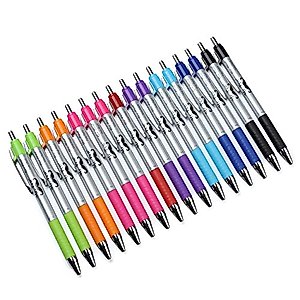 Mr. Pen- Pens, Bible Pens, 16 Pack, Colored Pens, Pens for Journaling, Bible Pens No Bleed Through, Pens Fine Point, Colorful Pens, Journal Pens, Fine Tip, Ink Pens, Planner Pens, Color Pens