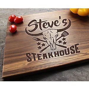 Personalized Dad Cutting Board Gift For Father Custom Cutting Board Fathers Day Engraved Chopping Board