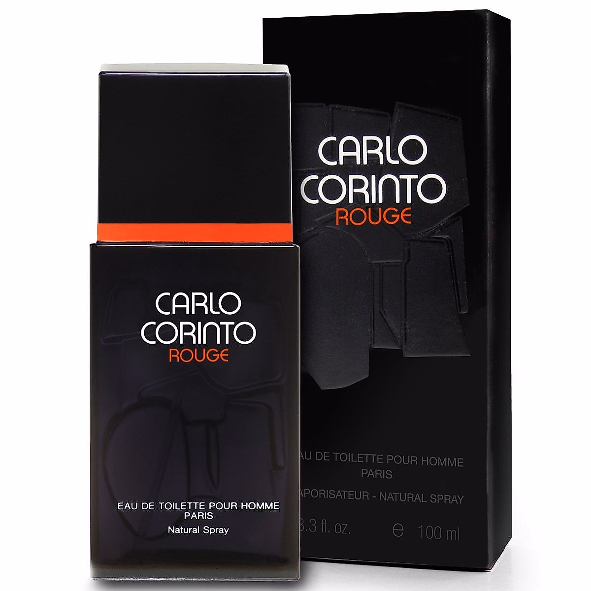 Carlo Corinto Rouge By Carlo Corinto For Men. Eau De Toilette Spray 3.3 Ounces