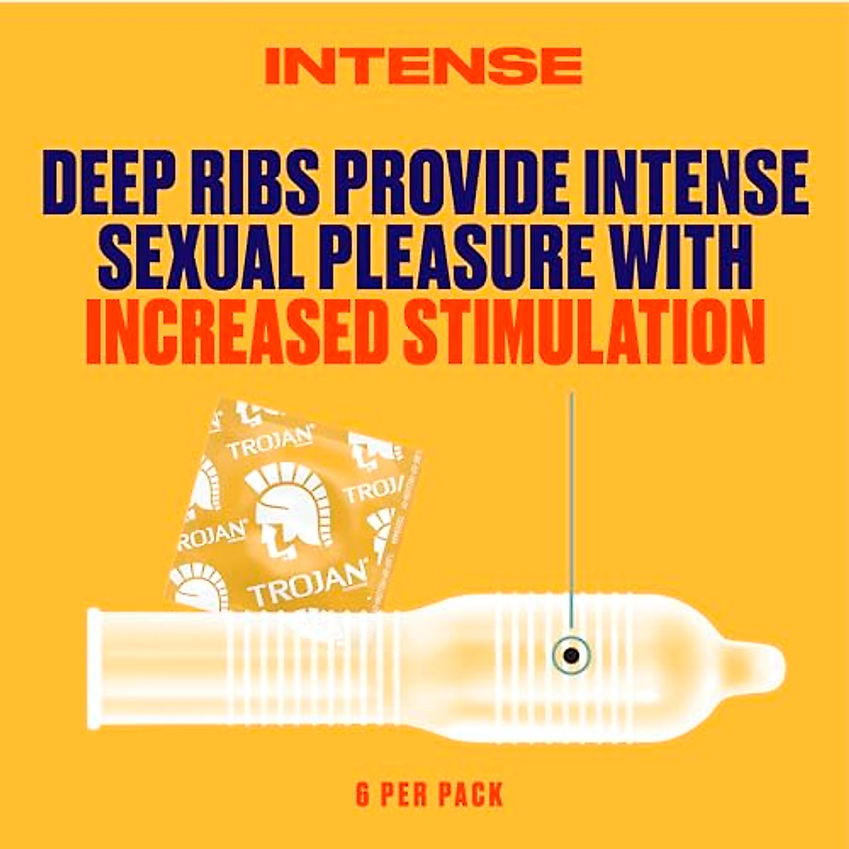 Trojan Pleasure Variety Pack Lubricated Condoms - 12 Count