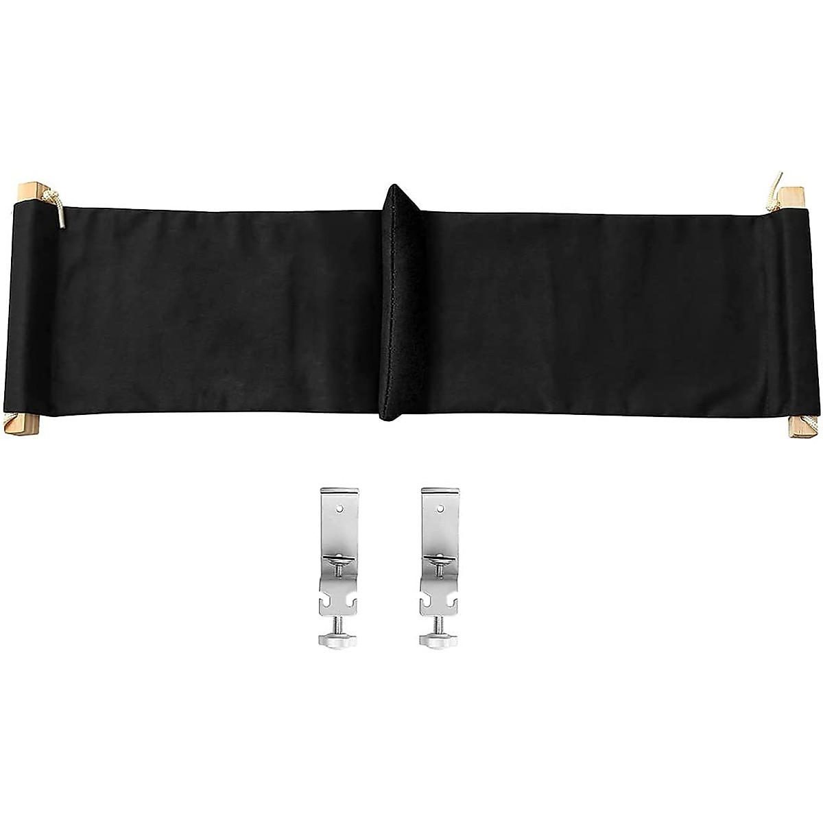 Yamasan Foot Hammock Under Desk with Separate Cushion Footrest Adjustable Office Foot Rest Under Desk Hammock Portable Desk Feet Hammock