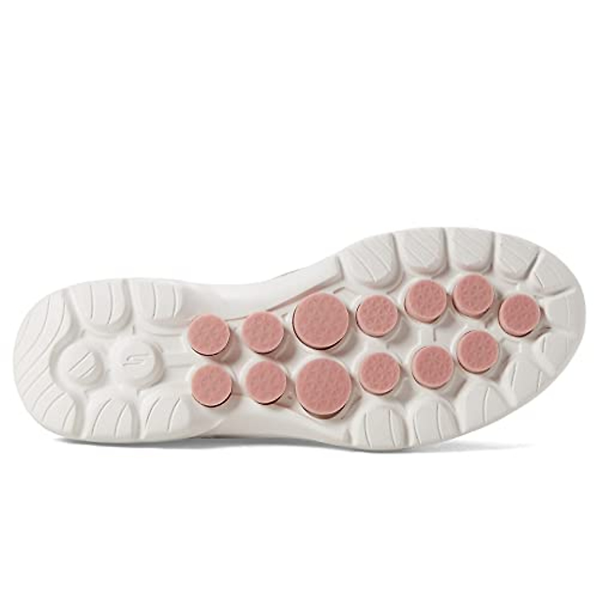 Skechers Women's GO Walk 6-Stunning View Sneaker, Mauve, 9